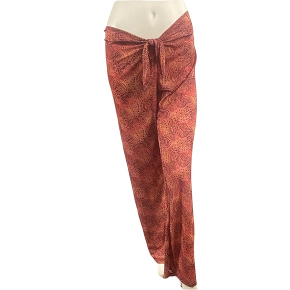 Moda International | Swim | Moda International Y2k Paisley Swim Coverup ...